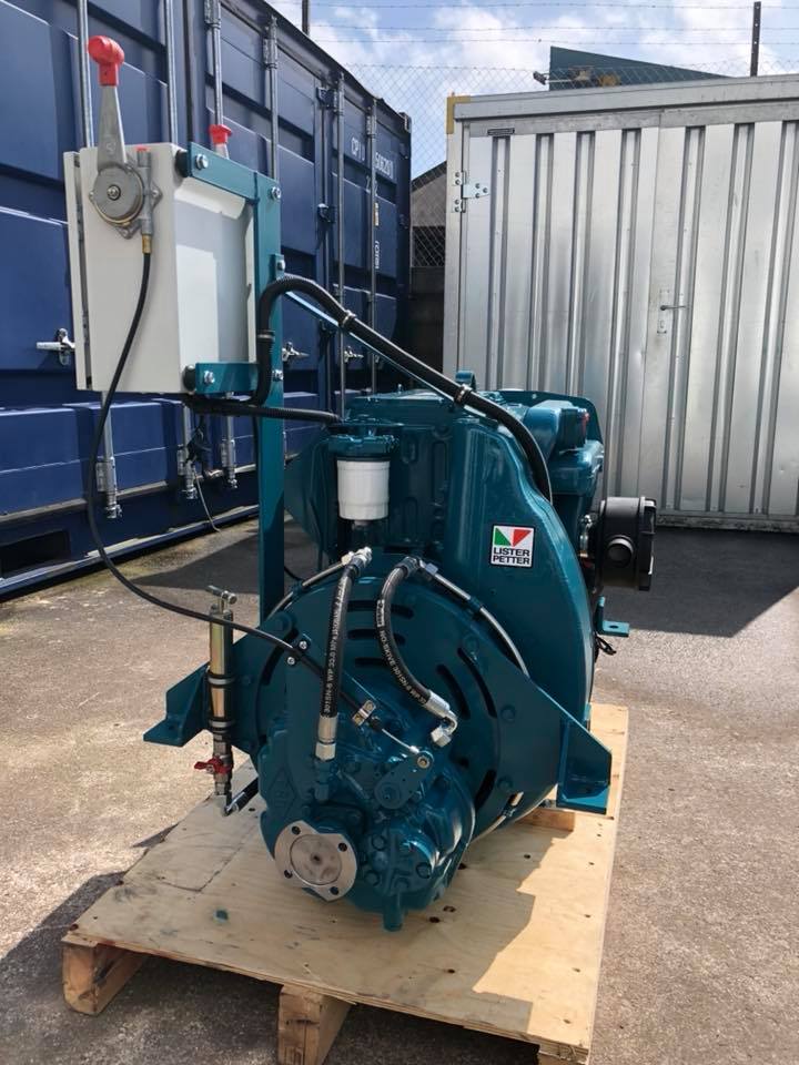 Qatar Bespoke Build - Sleeman & Hawken - Genuine Spare Parts, Diesel ...