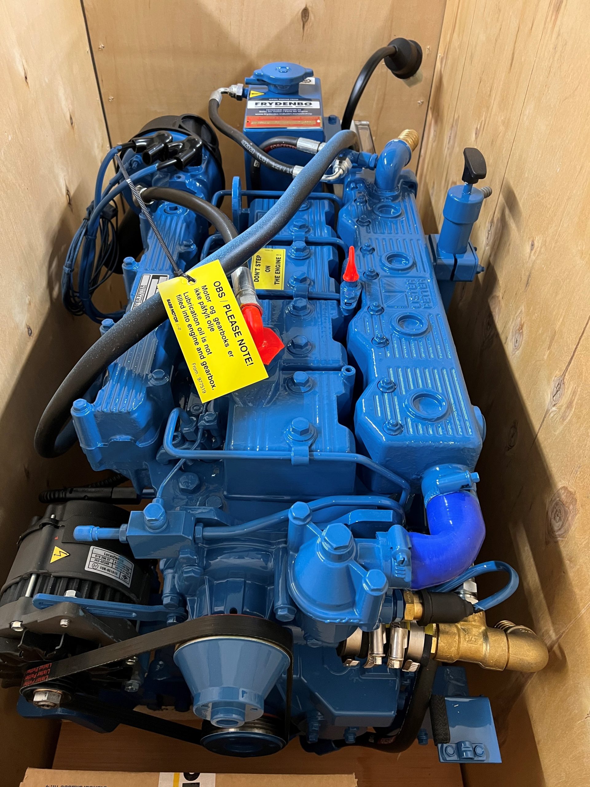 Sabb L3 And L4 Engines - Sleeman & Hawken - Genuine Spare Parts, Diesel ...