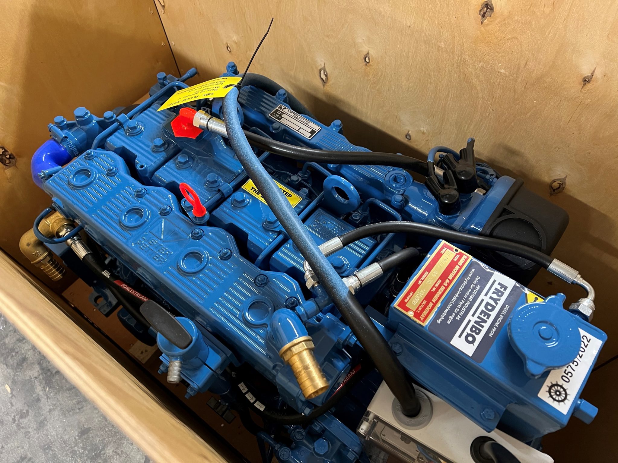 Sabb L3 And L4 Engines - Sleeman & Hawken - Genuine Spare Parts, Diesel ...