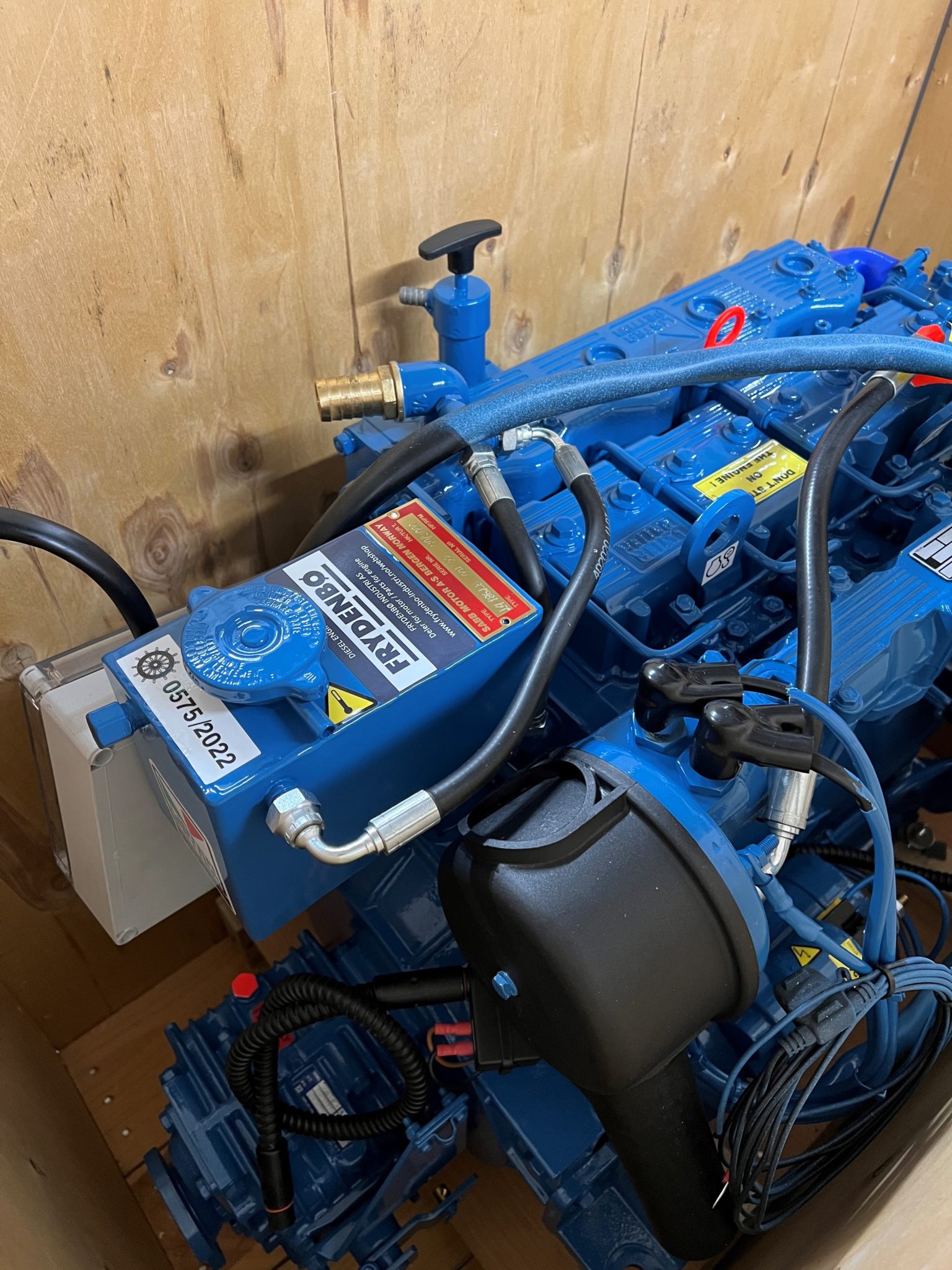 Sabb L3 And L4 Engines - Sleeman & Hawken - Genuine Spare Parts, Diesel ...