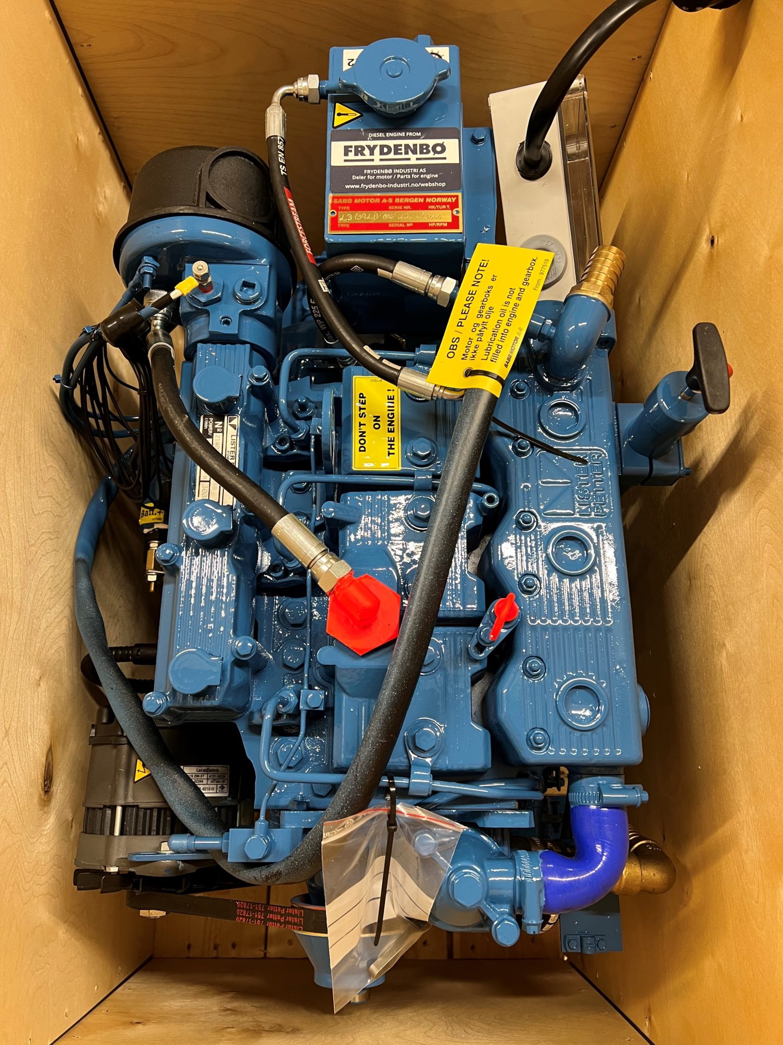 Sabb L3 And L4 Engines - Sleeman & Hawken - Genuine Spare Parts, Diesel ...