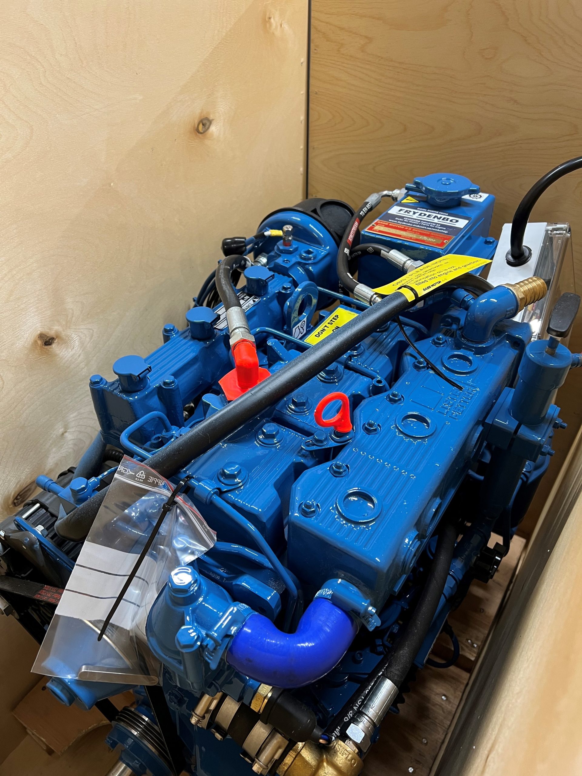 Sabb L3 And L4 Engines - Sleeman & Hawken - Genuine Spare Parts, Diesel ...