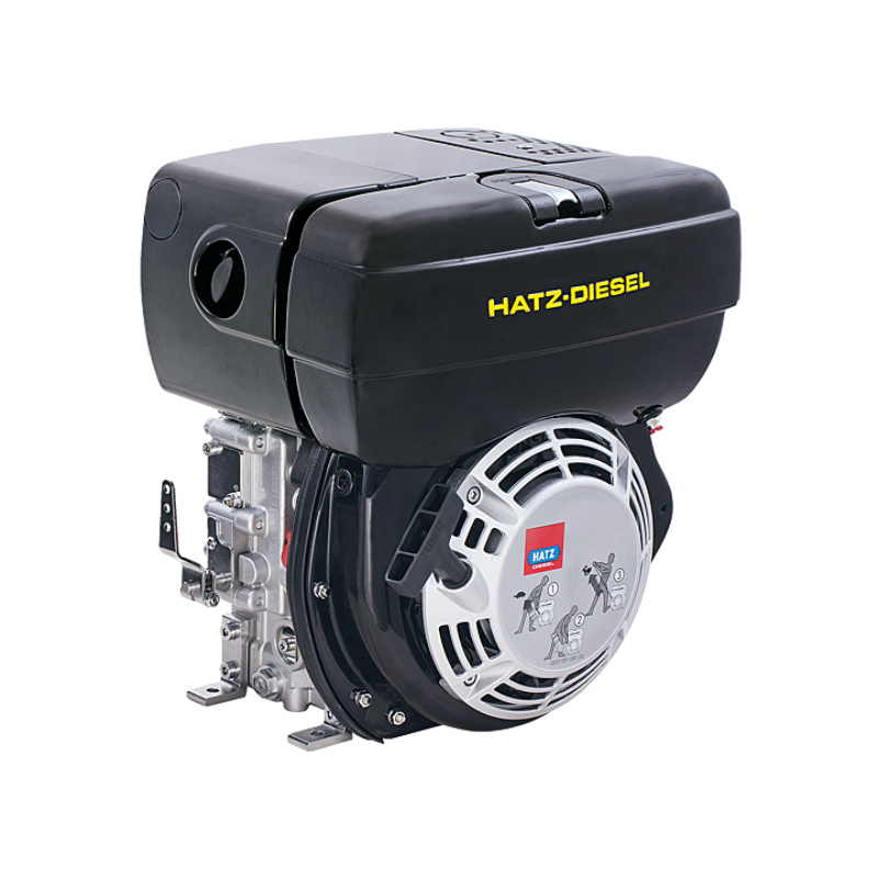 Hatz Diesel Engines - Sleeman & Hawken Best Diesel Engines