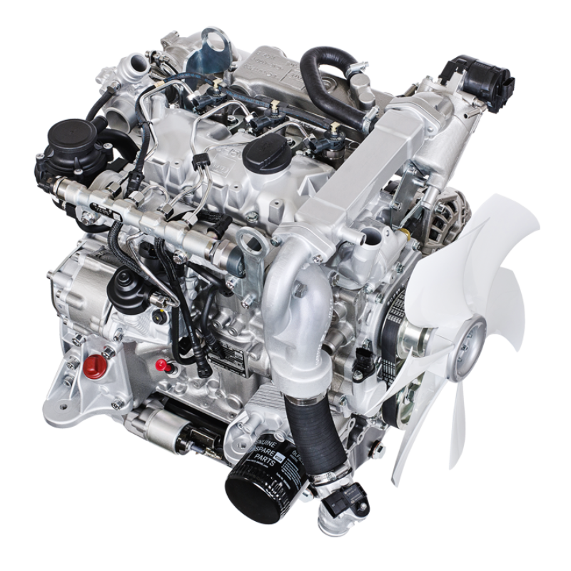 Lister Petter TR2 Engine - Sleeman & Hawken - Genuine Spare Parts ...