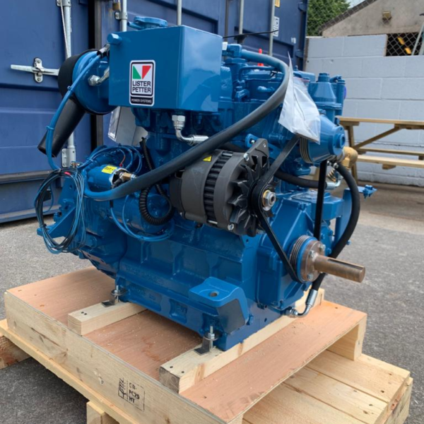 Working Together To Build Sabb L3 Lifeboat Engine - Sleeman & Hawken ...