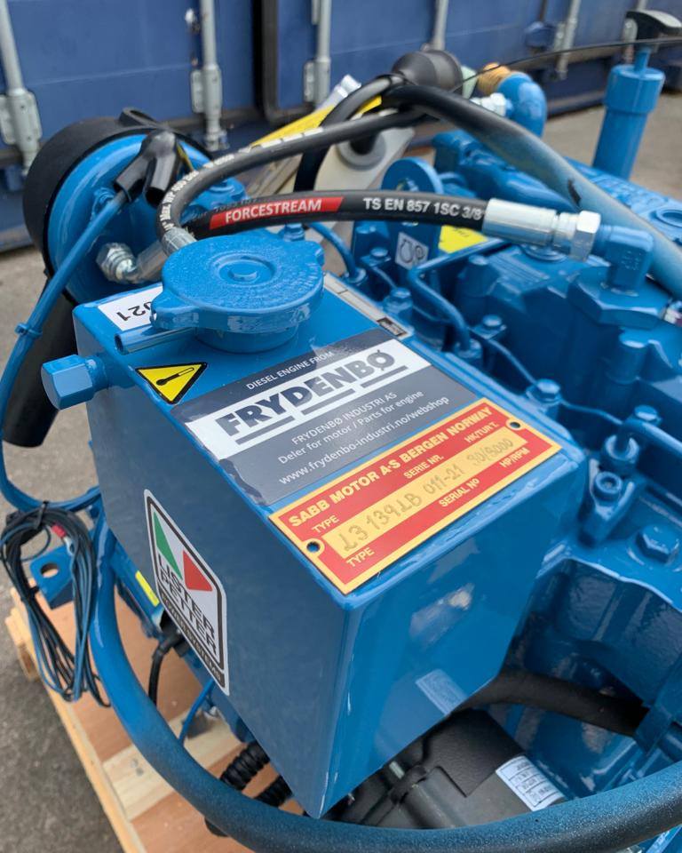 Working Together To Build Sabb L3 Lifeboat Engine - Sleeman & Hawken ...