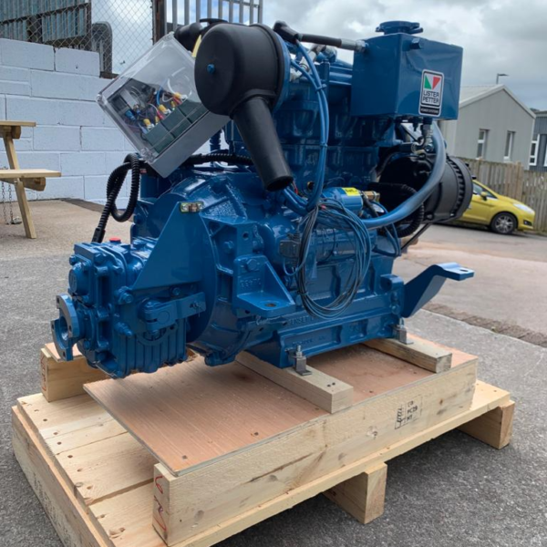 Working Together To Build Sabb L3 Lifeboat Engine - Sleeman & Hawken ...