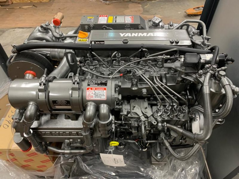Yanmar Marine Engine Arrives - Sleeman & Hawken - Genuine Spare Parts ...