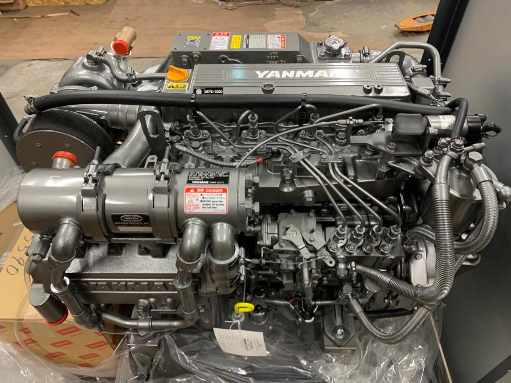Yanmar Marine Engine Arrives - Sleeman & Hawken - Genuine Spare Parts ...