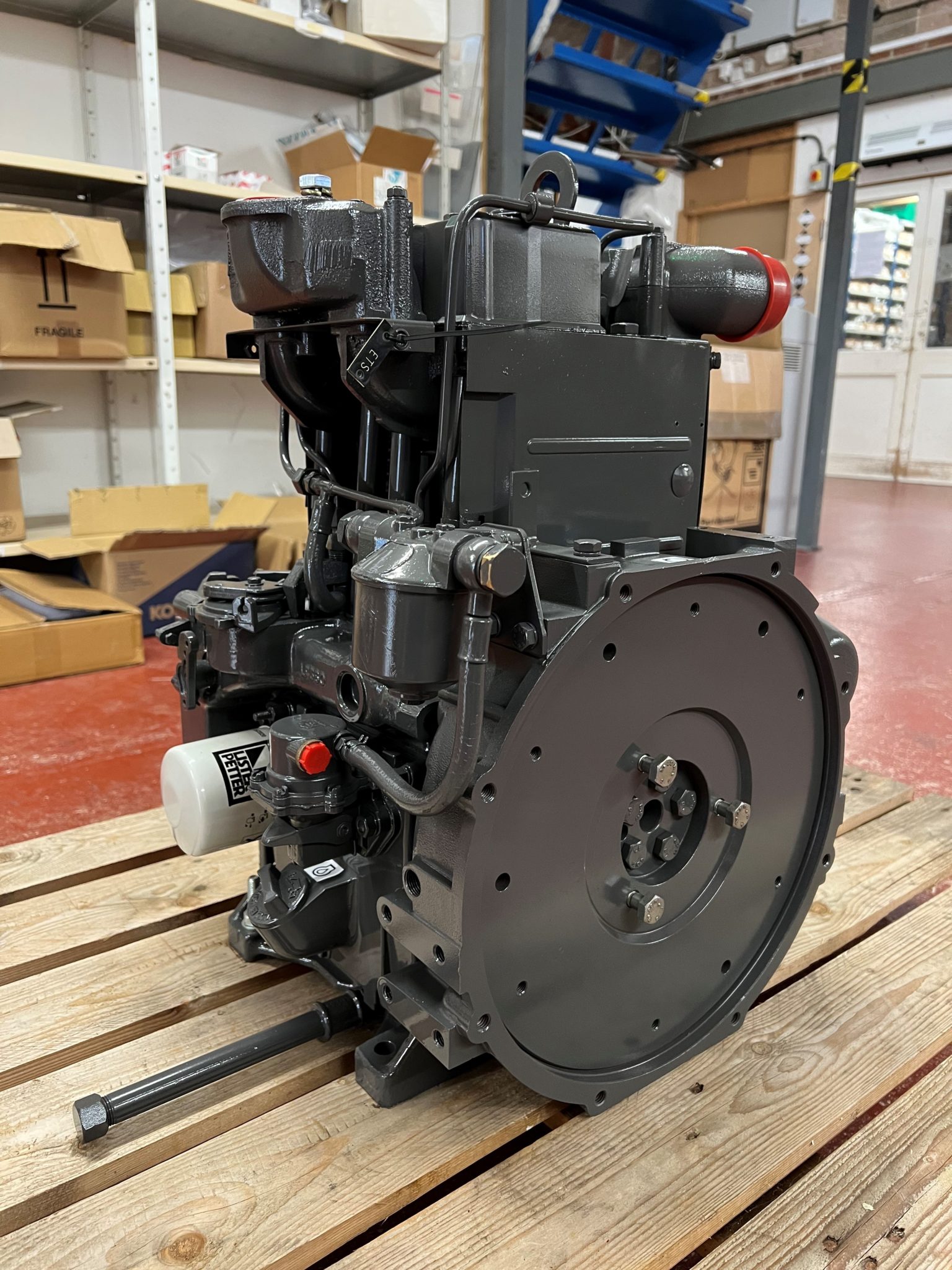 Lister Petter LPA2 - Sleeman & Hawken - Genuine Spare Parts, Diesel ...