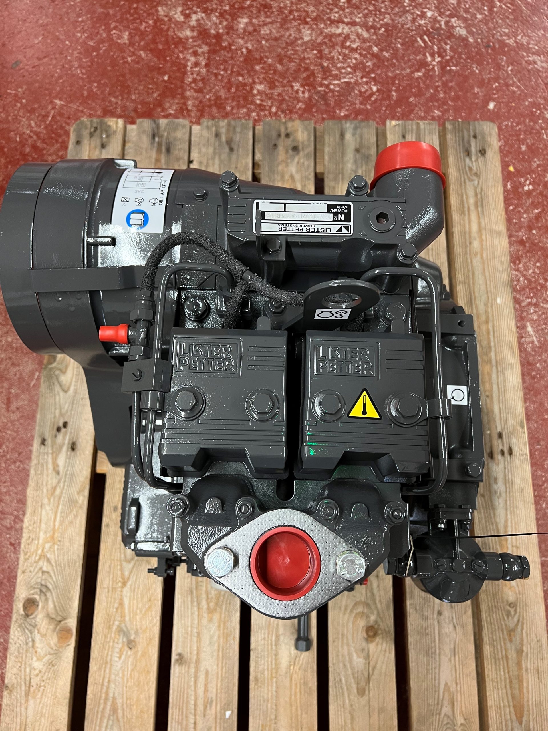 Lister Petter LPA2 - Sleeman & Hawken - Genuine Spare Parts, Diesel ...