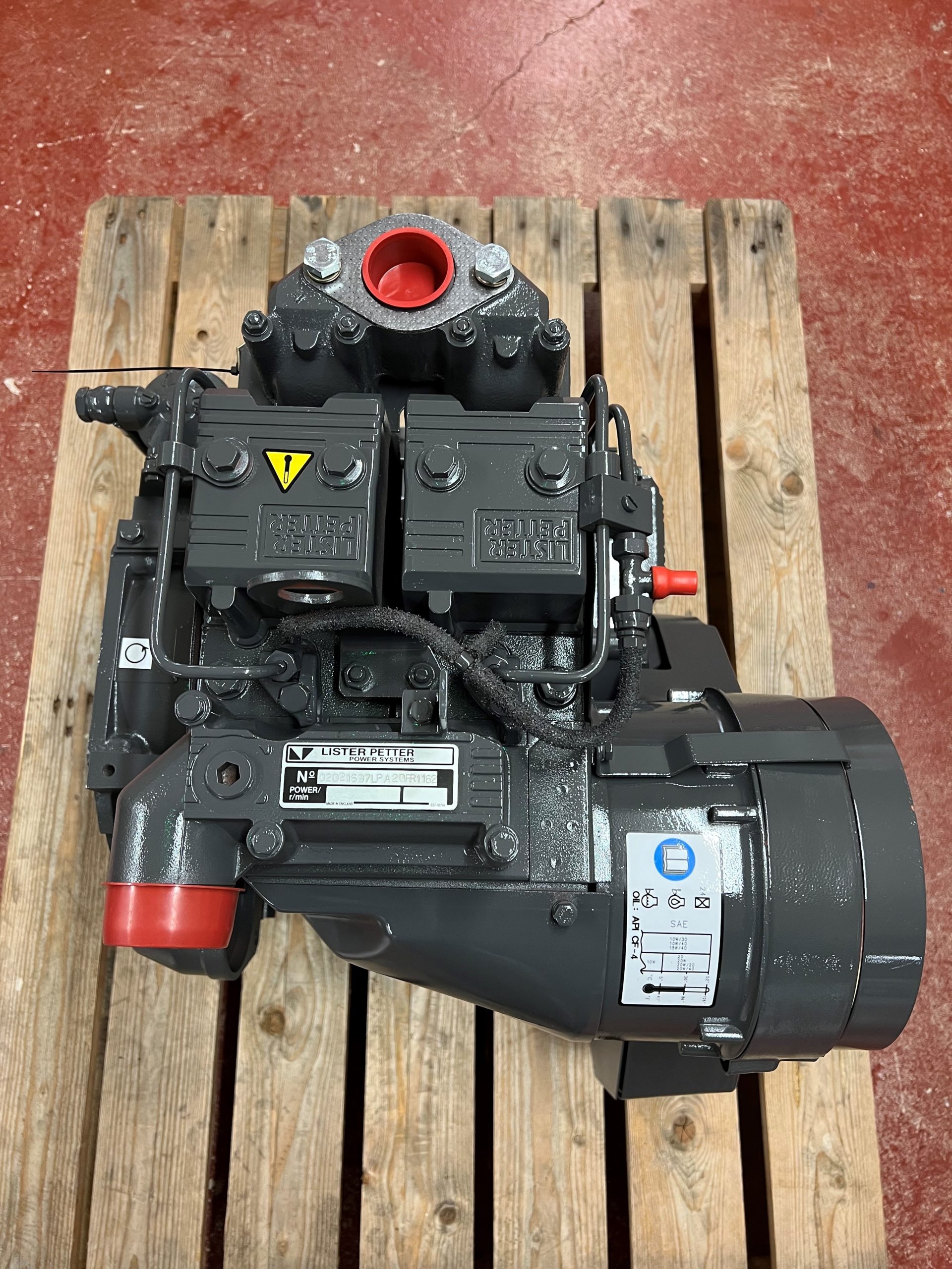 Lister Petter LPA2 - Sleeman & Hawken - Genuine Spare Parts, Diesel ...