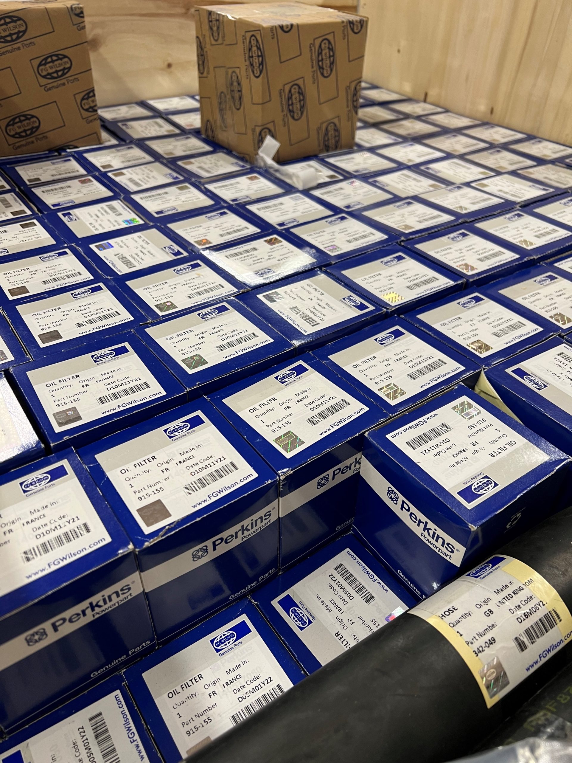 Perkins And FG Wilson Spare Parts! - Sleeman & Hawken - Genuine Spare ...