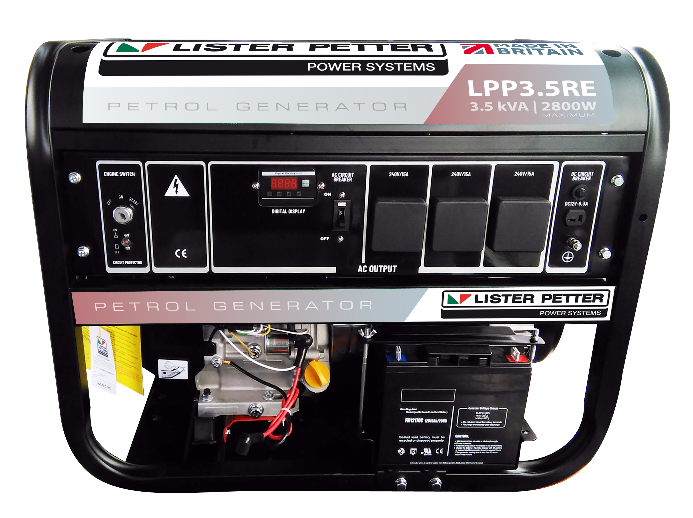 Petrol Generators - Sleeman & Hawken - Genuine Spare Parts, Diesel ...