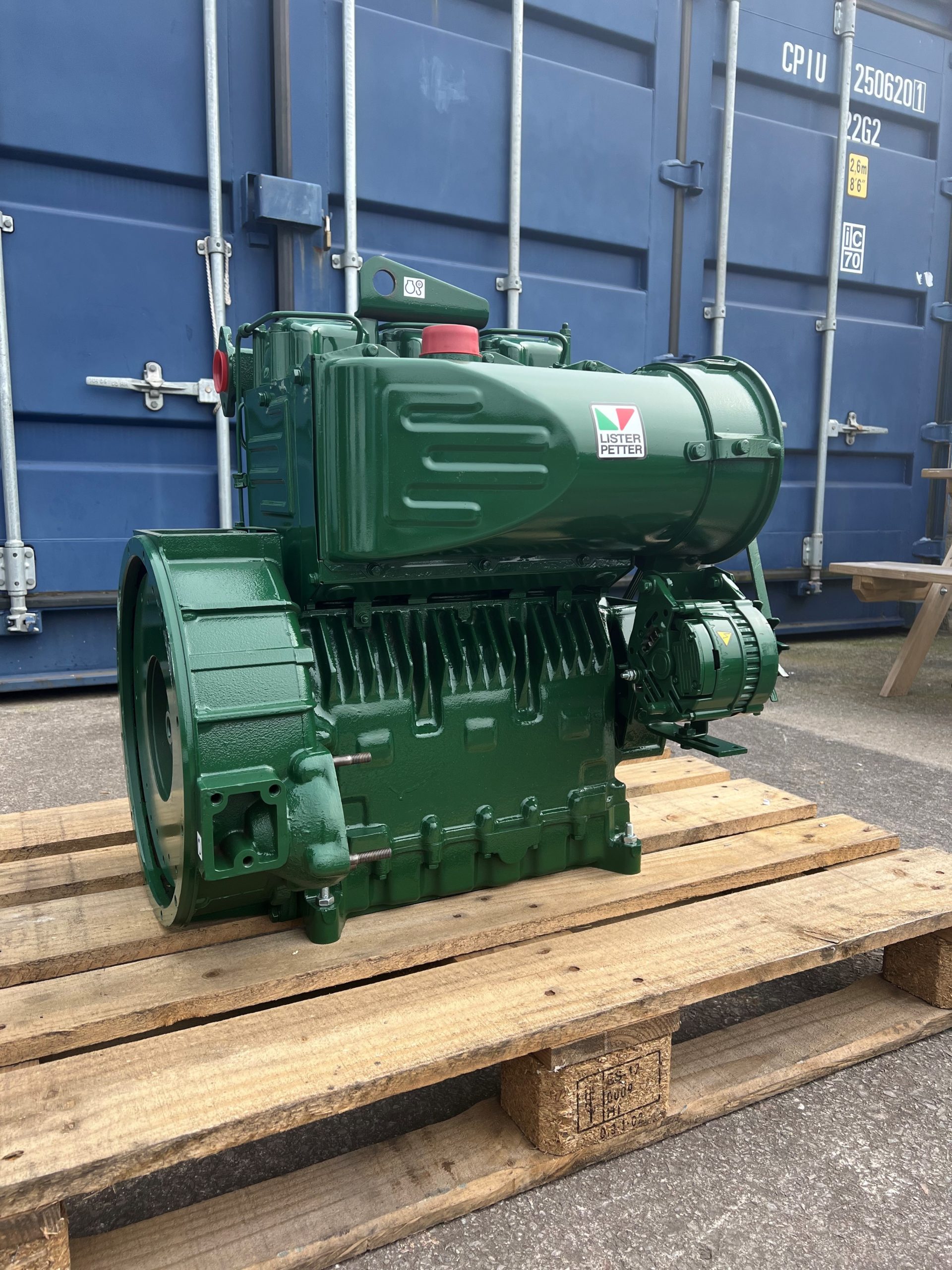 Reconditioned Lister Petter TX3 - Sleeman & Hawken - Genuine Spare ...