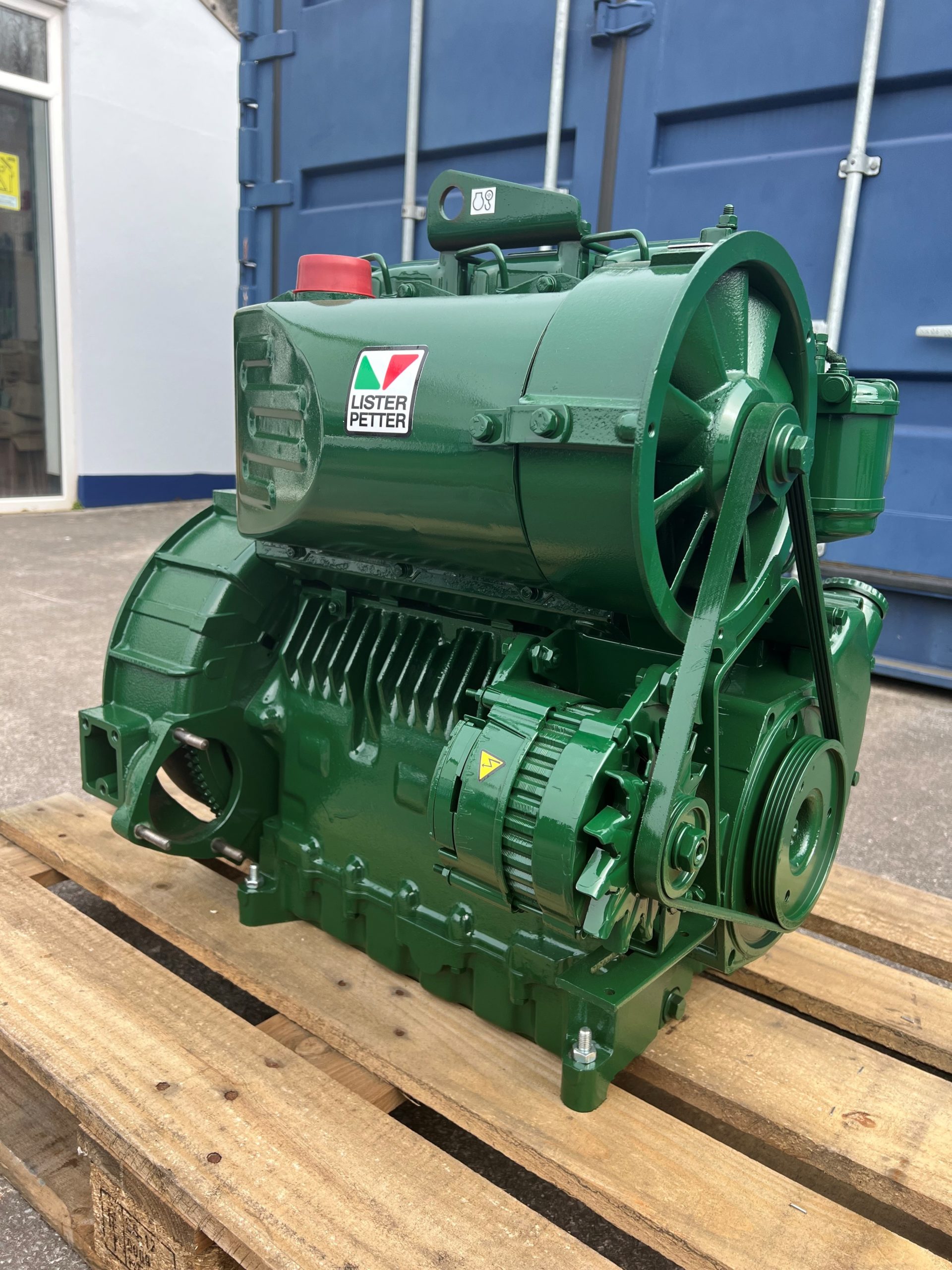 Reconditioned Lister Petter TX3 - Sleeman & Hawken - Genuine Spare ...