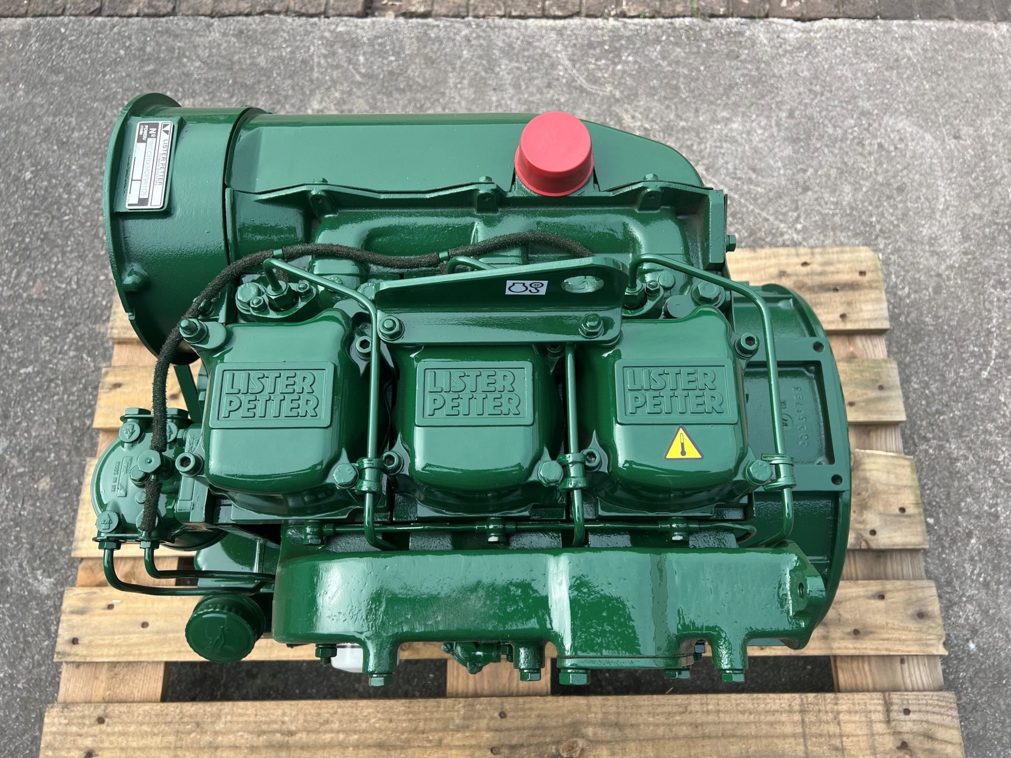 Reconditioned Lister Petter TX3 - Sleeman & Hawken - Genuine Spare ...