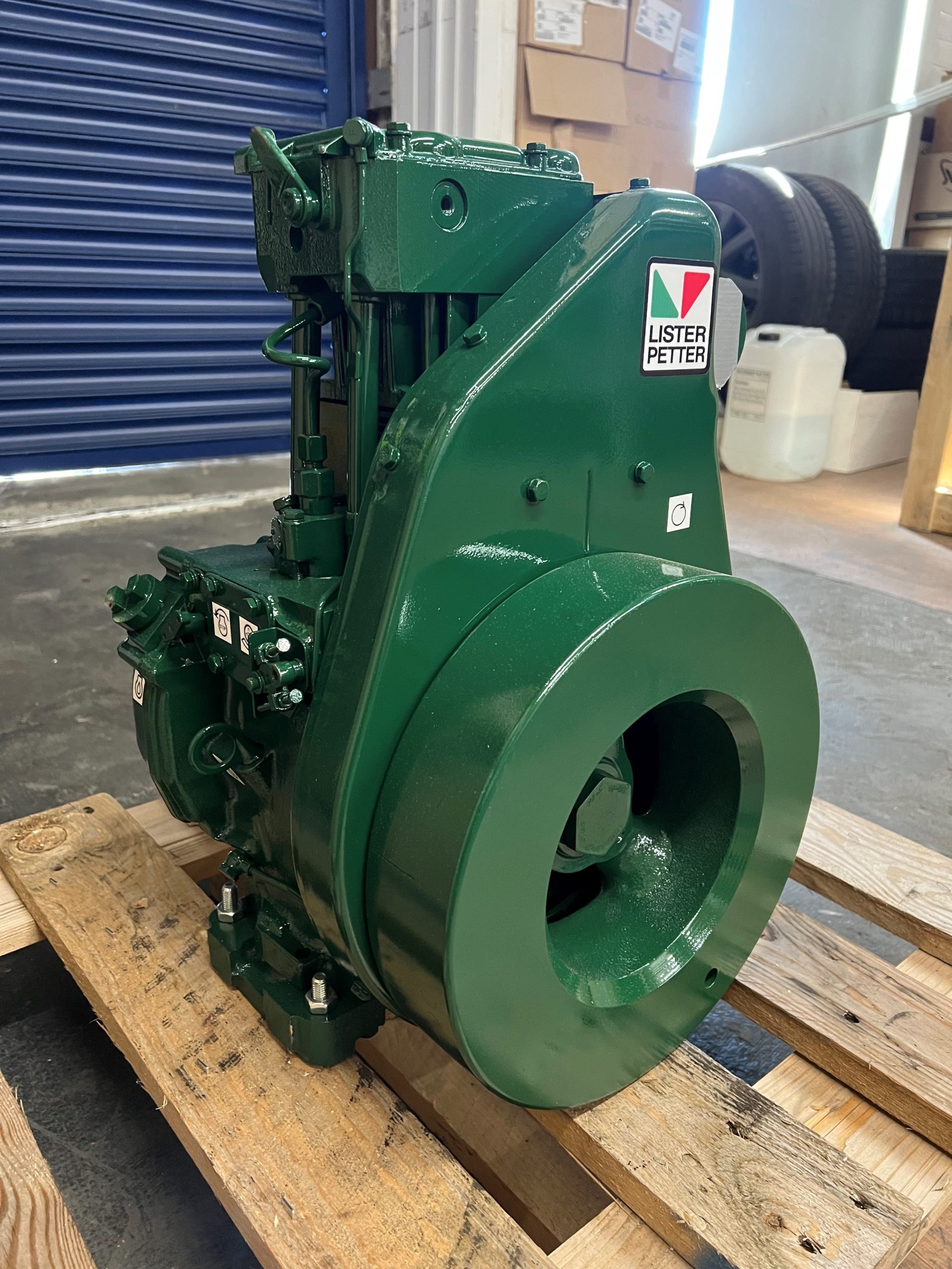 Reconditioned Lister Petter LT1 - Sleeman & Hawken - Genuine Spare ...