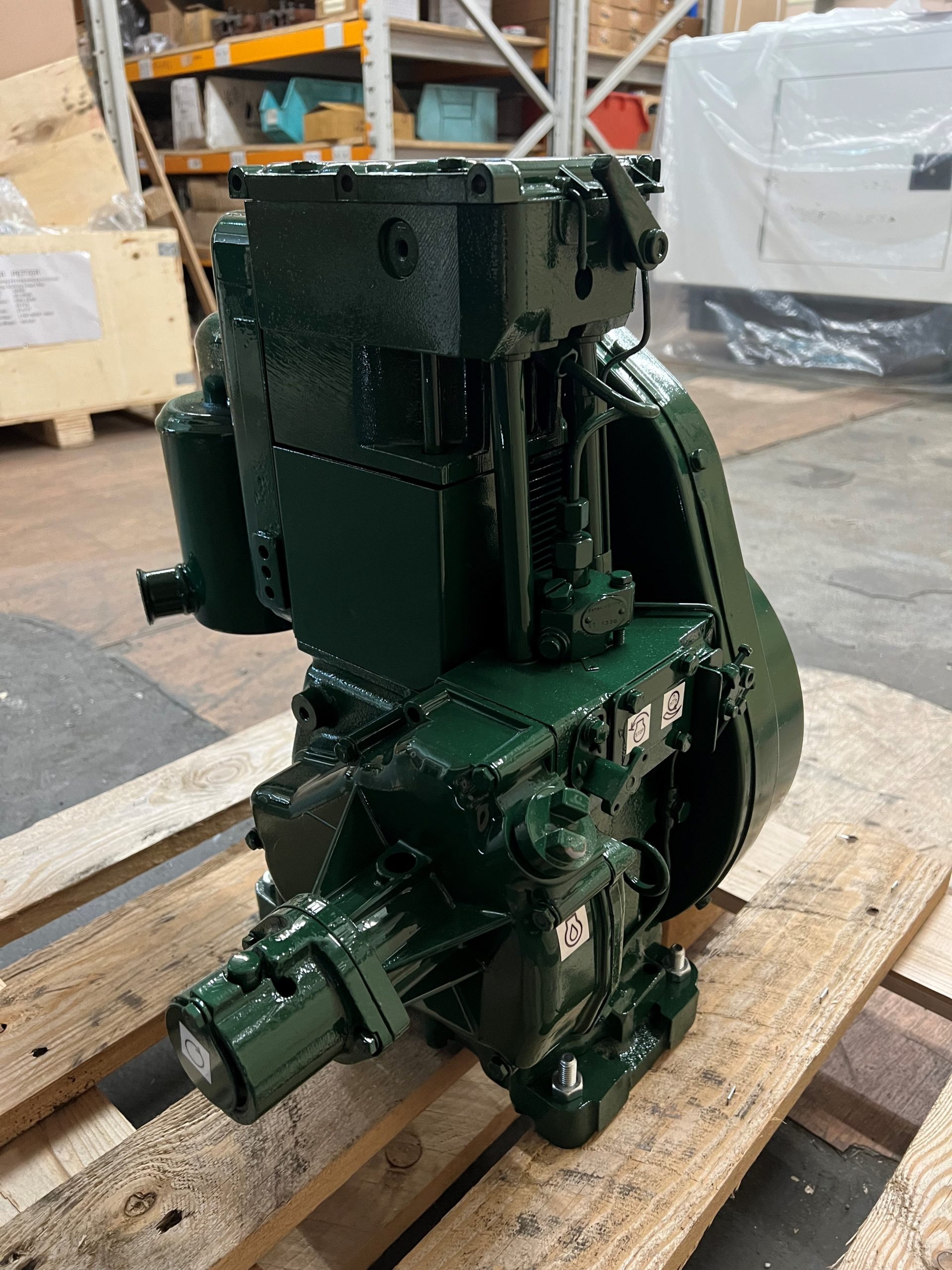 Reconditioned Lister Petter LT1 - Sleeman & Hawken - Genuine Spare ...