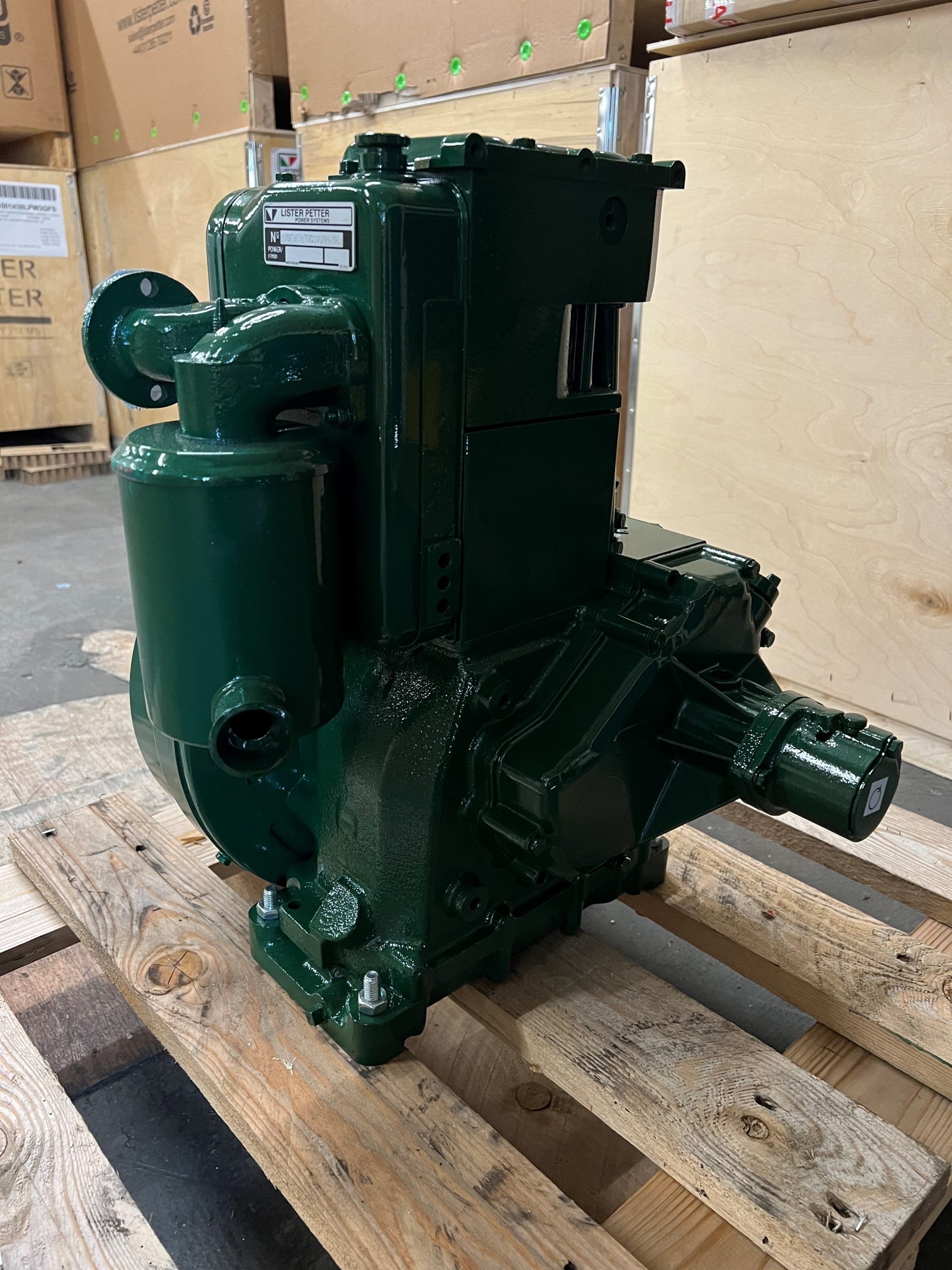 Reconditioned Lister Petter LT1 - Sleeman & Hawken - Genuine Spare ...