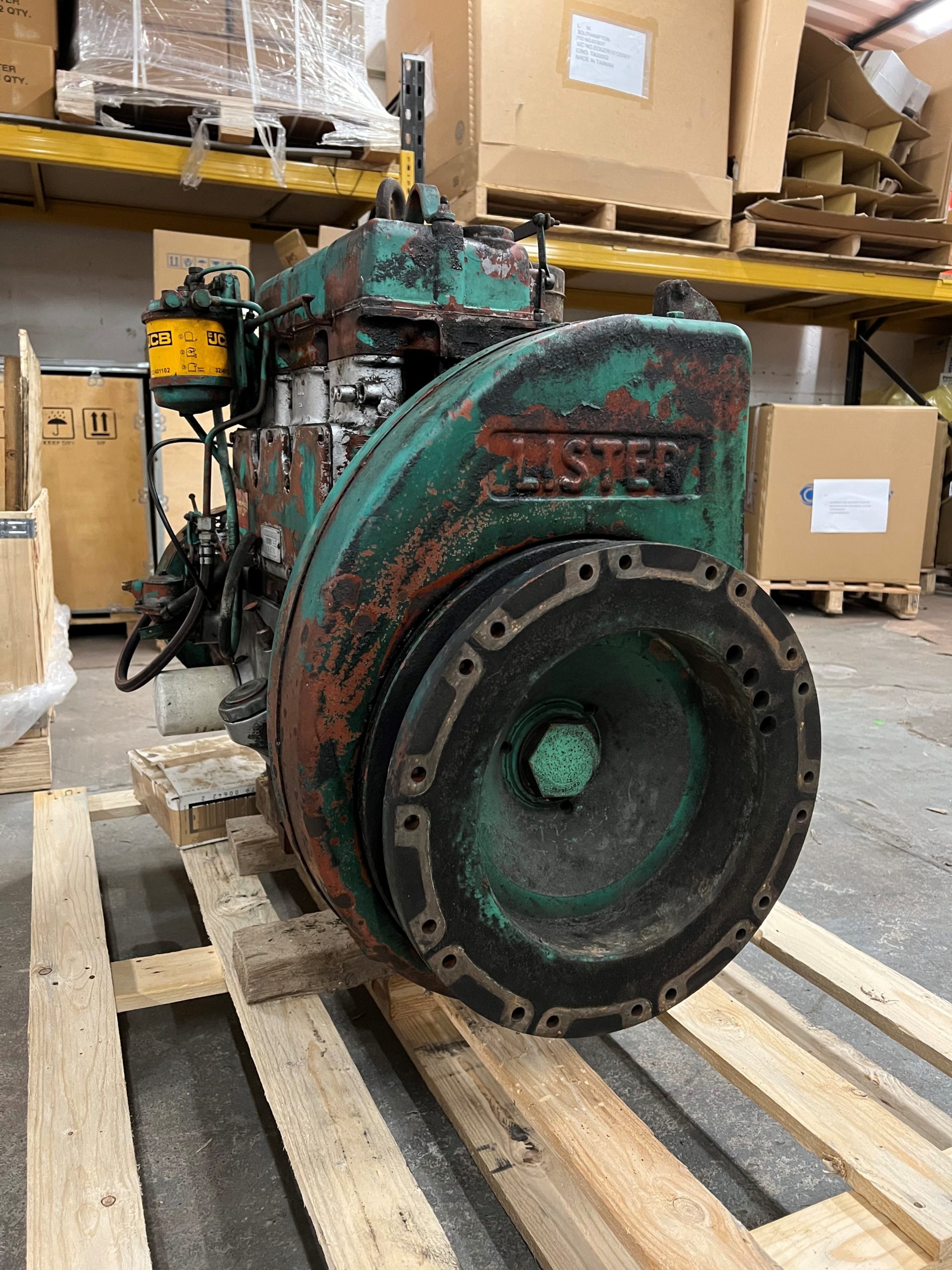Reconditioned Lister ST3 - Before And After! - Sleeman & Hawken ...