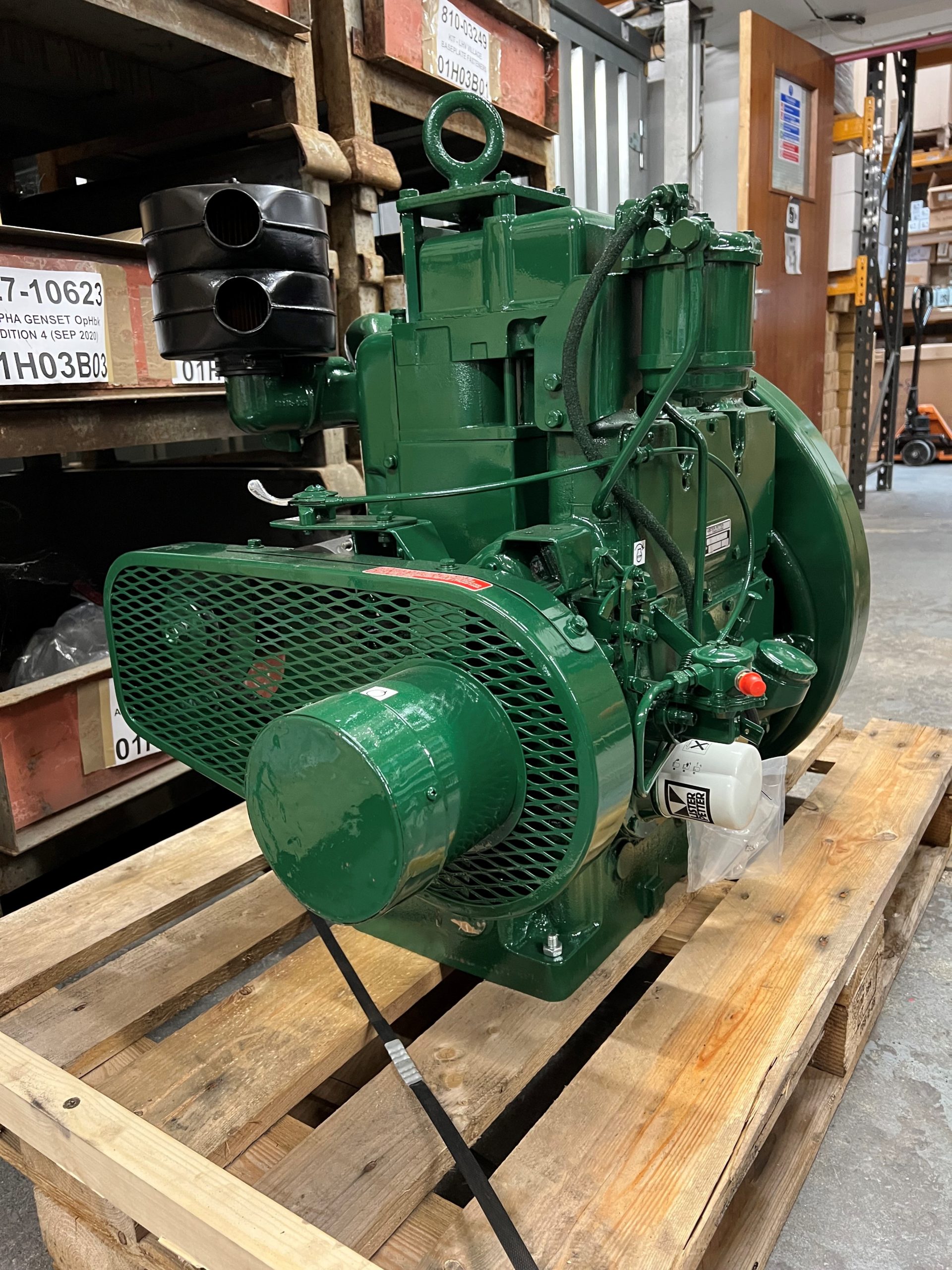 Reconditioned Lister ST3 - Before And After! - Sleeman & Hawken ...