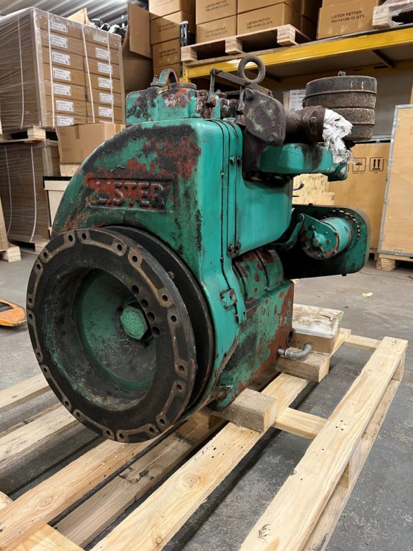 Reconditioned Lister ST3 - Before And After! - Sleeman & Hawken ...