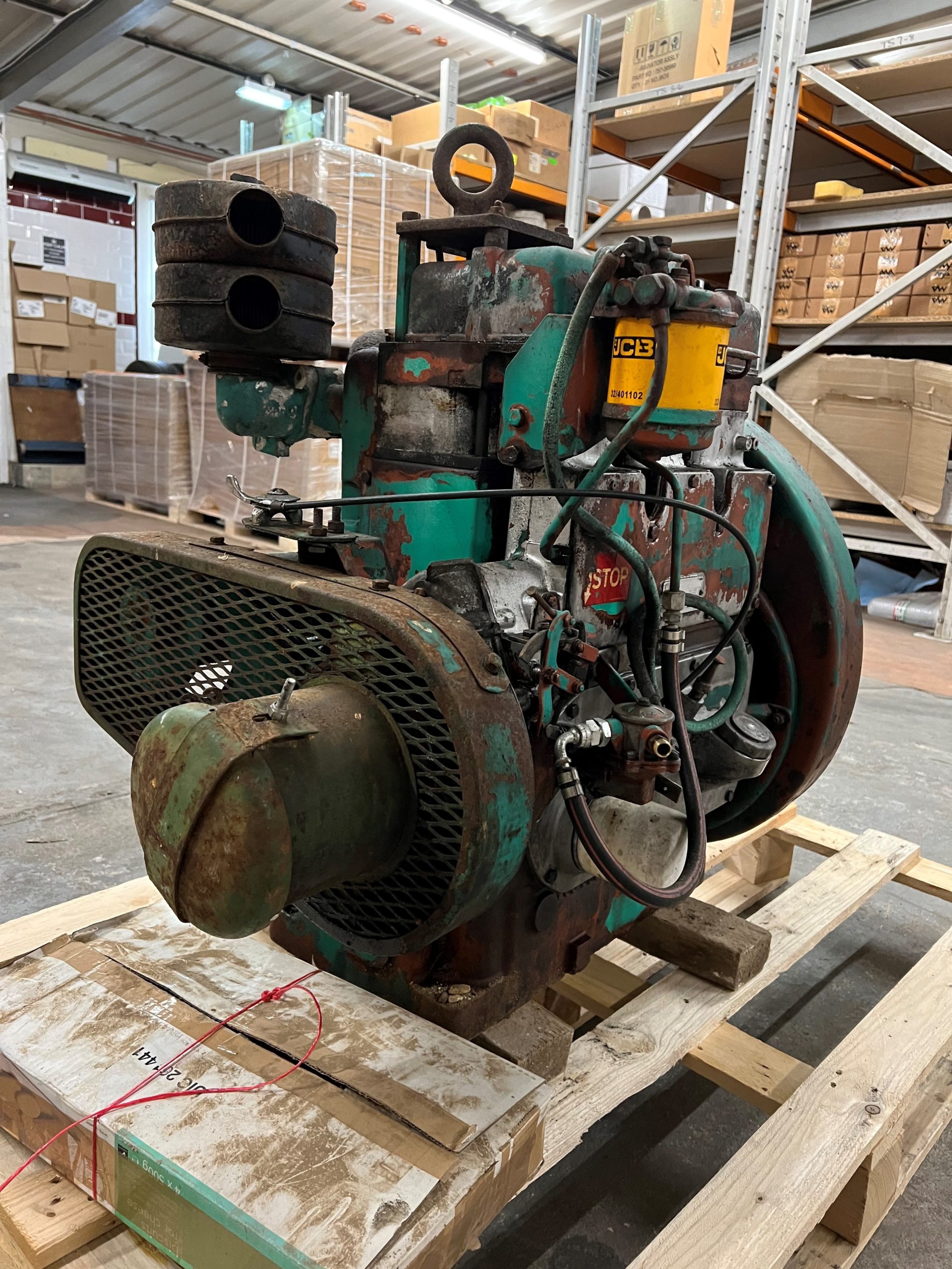 Reconditioned Lister ST3 - Before And After! - Sleeman & Hawken ...