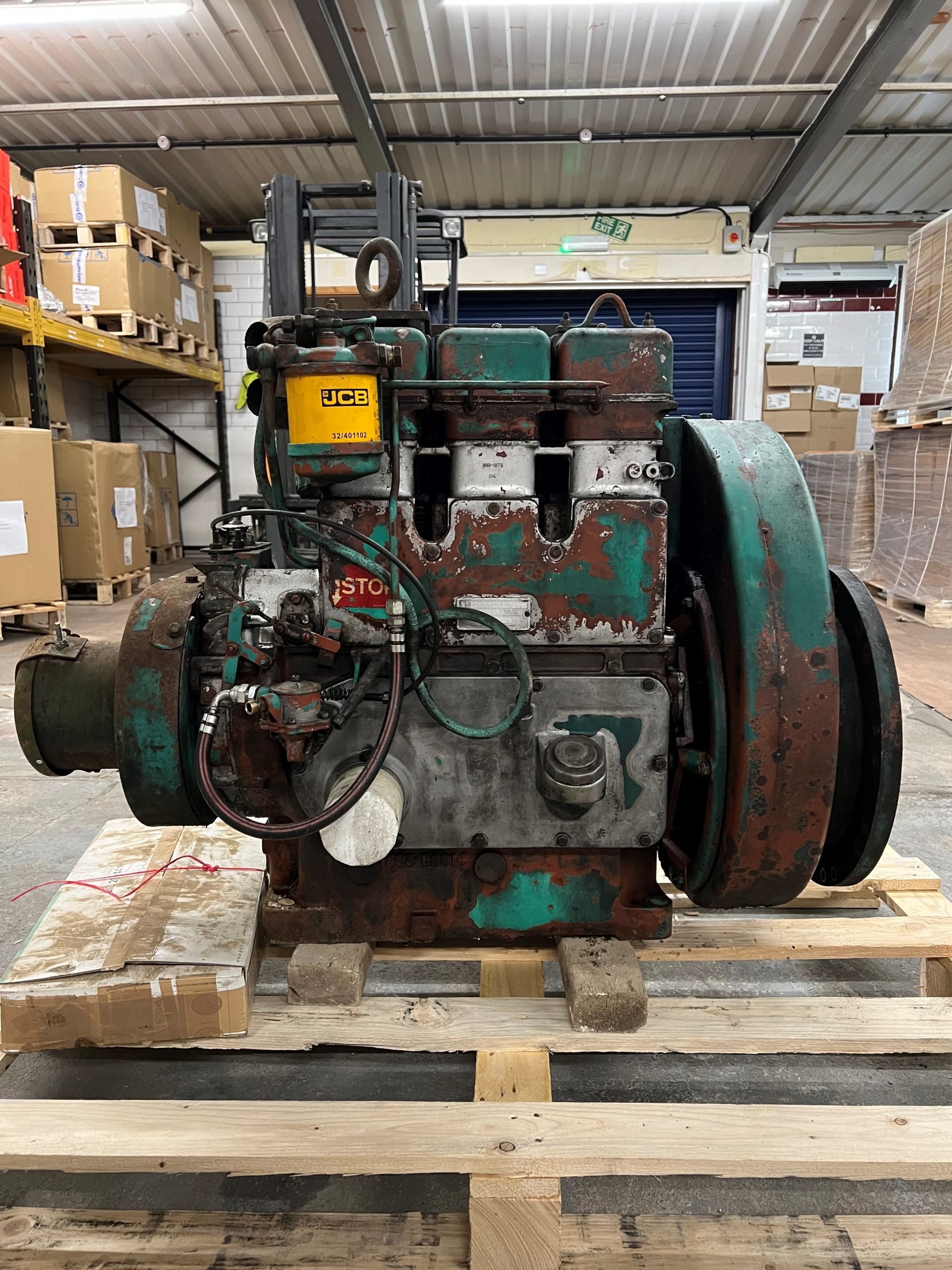 Reconditioned Lister ST3 - Before And After! - Sleeman & Hawken ...