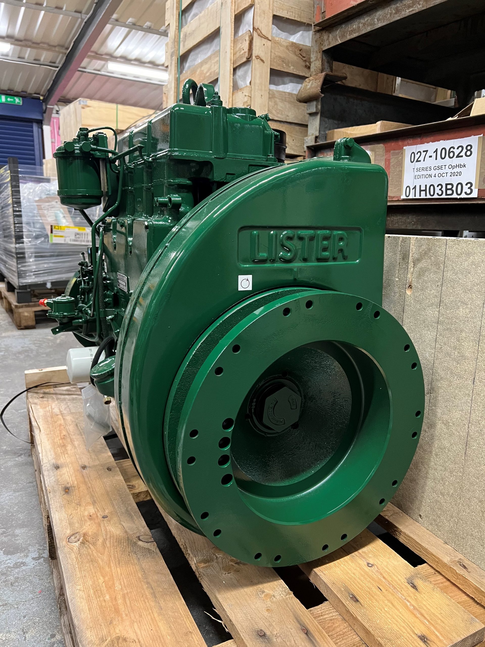 Reconditioned Lister ST3 - Before And After! - Sleeman & Hawken ...