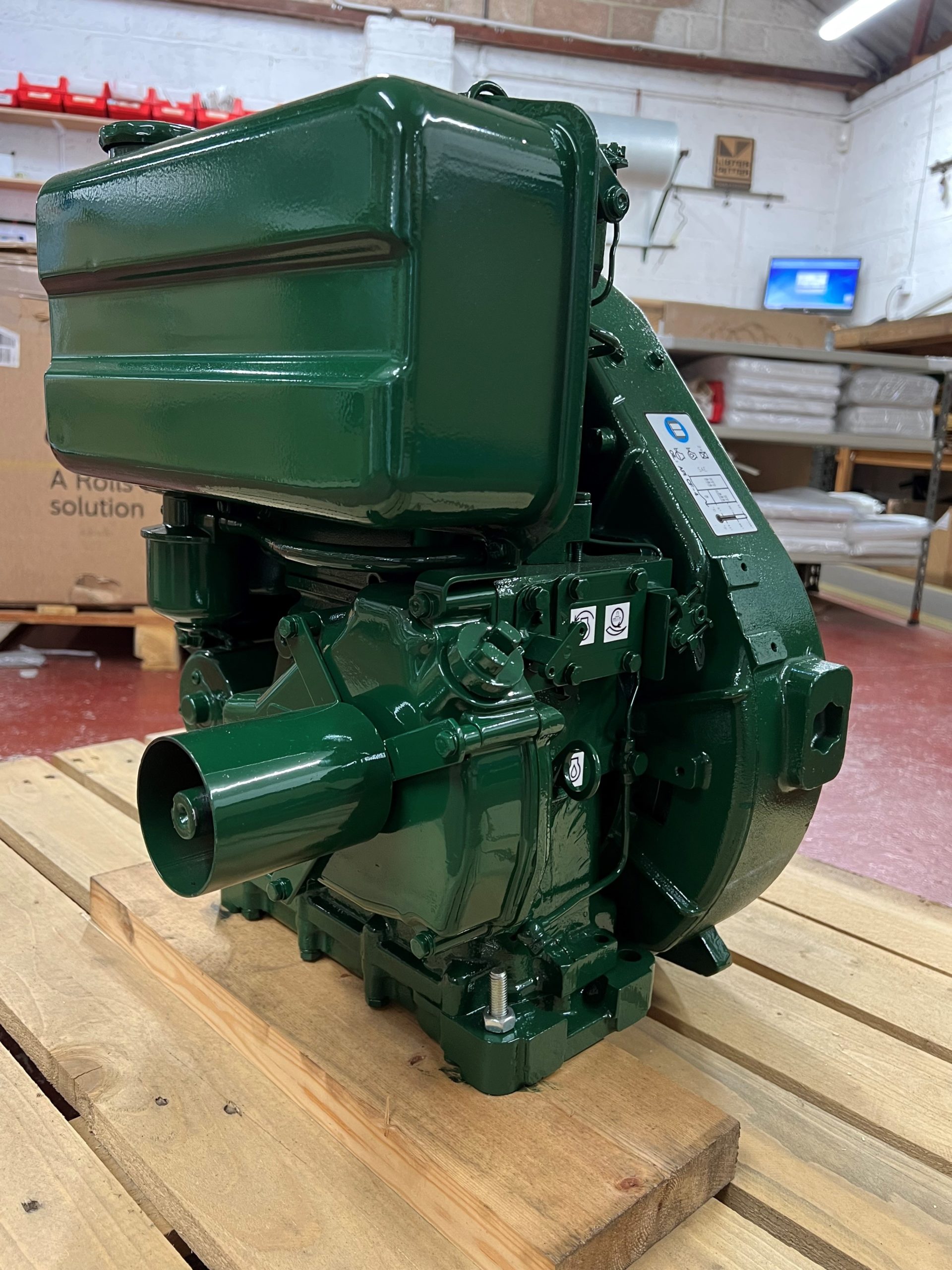 Another Reconditioned Lister Petter LT1! - Sleeman & Hawken - Genuine ...