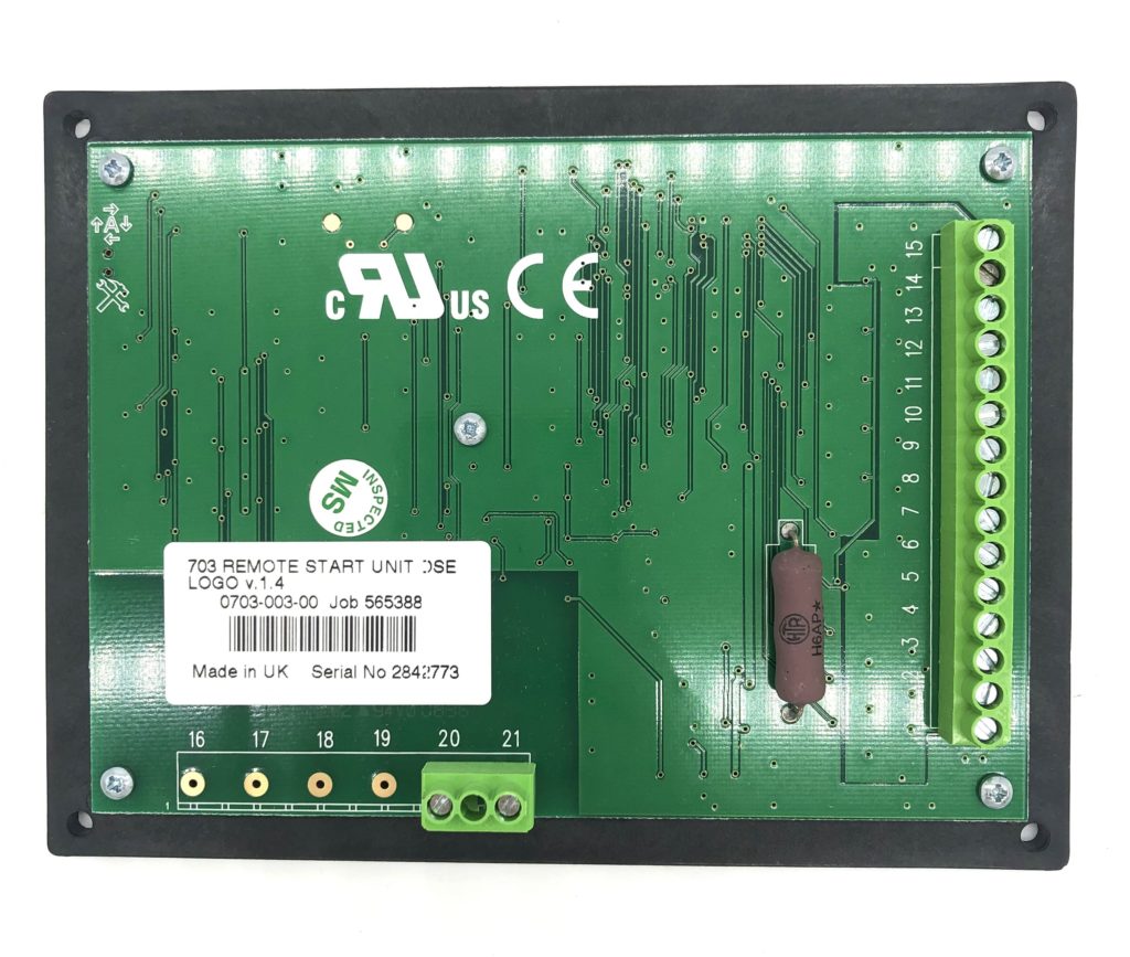 REMOTE START UNIT - Sleeman & Hawken - Genuine Spare Parts, Diesel ...