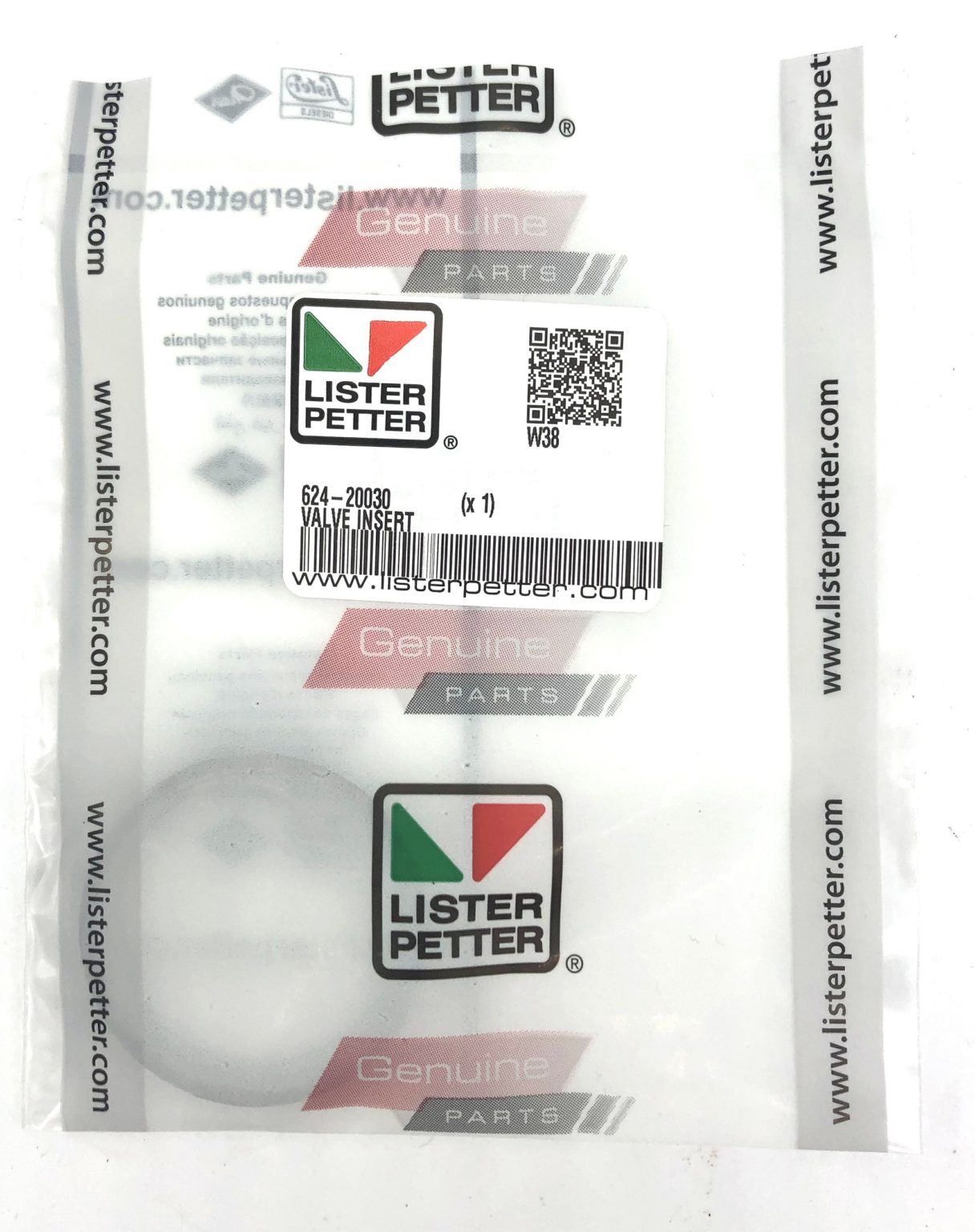 VALVE SEAT INLET - Sleeman & Hawken - Genuine Spare Parts, Diesel ...