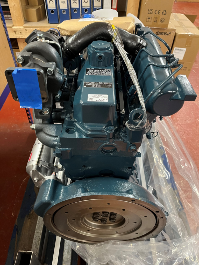 Kubota V2403-M-T-EU4 From UK Stock - Sleeman & Hawken - Genuine Spare Parts, Diesel Engines And ...