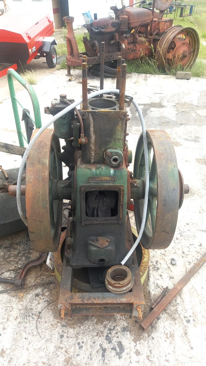 Lister JK4 - 61 Years Old And Still Running! - Sleeman & Hawken ...