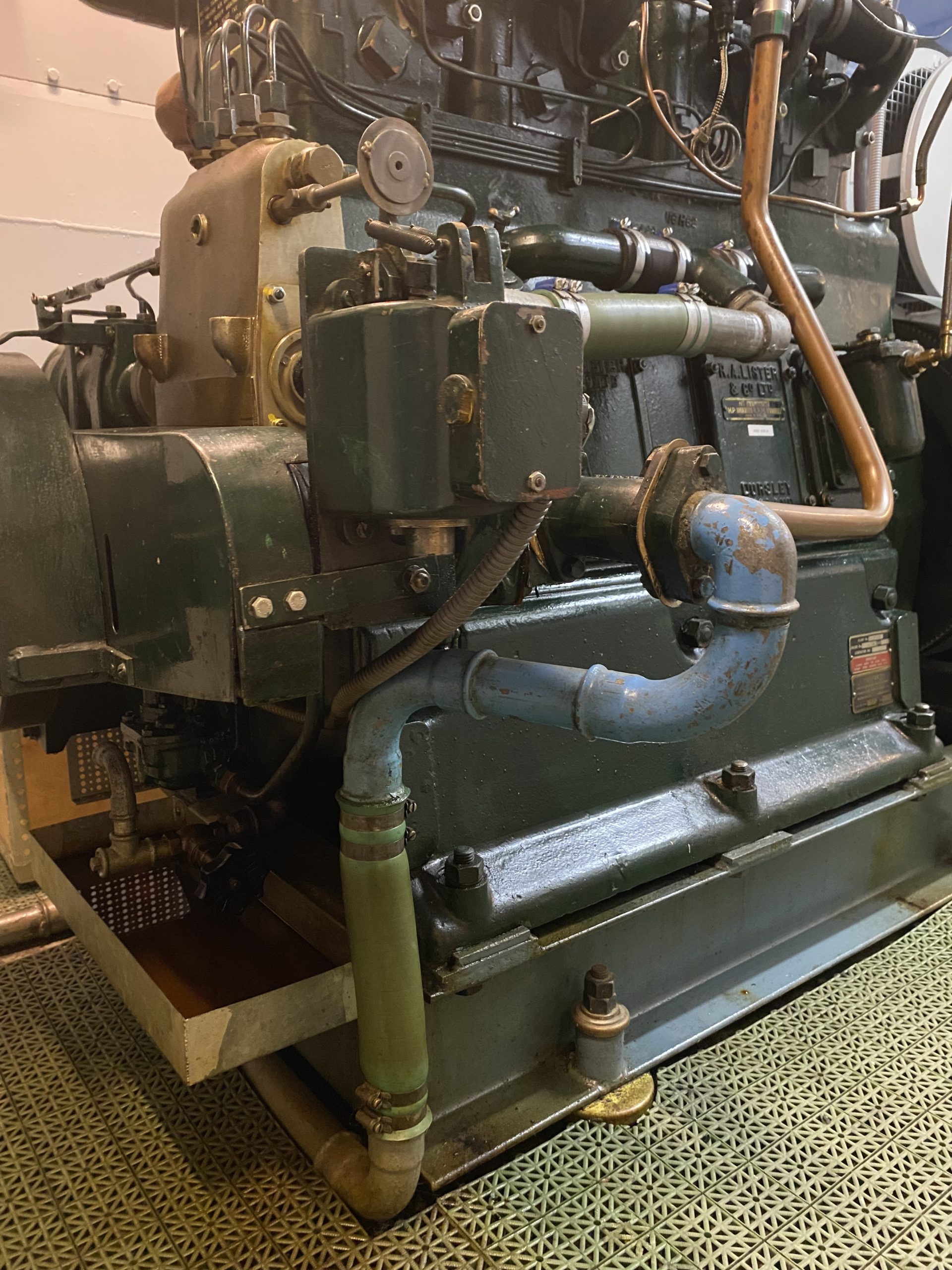 Lister JK4 - 61 Years Old And Still Running! - Sleeman & Hawken ...