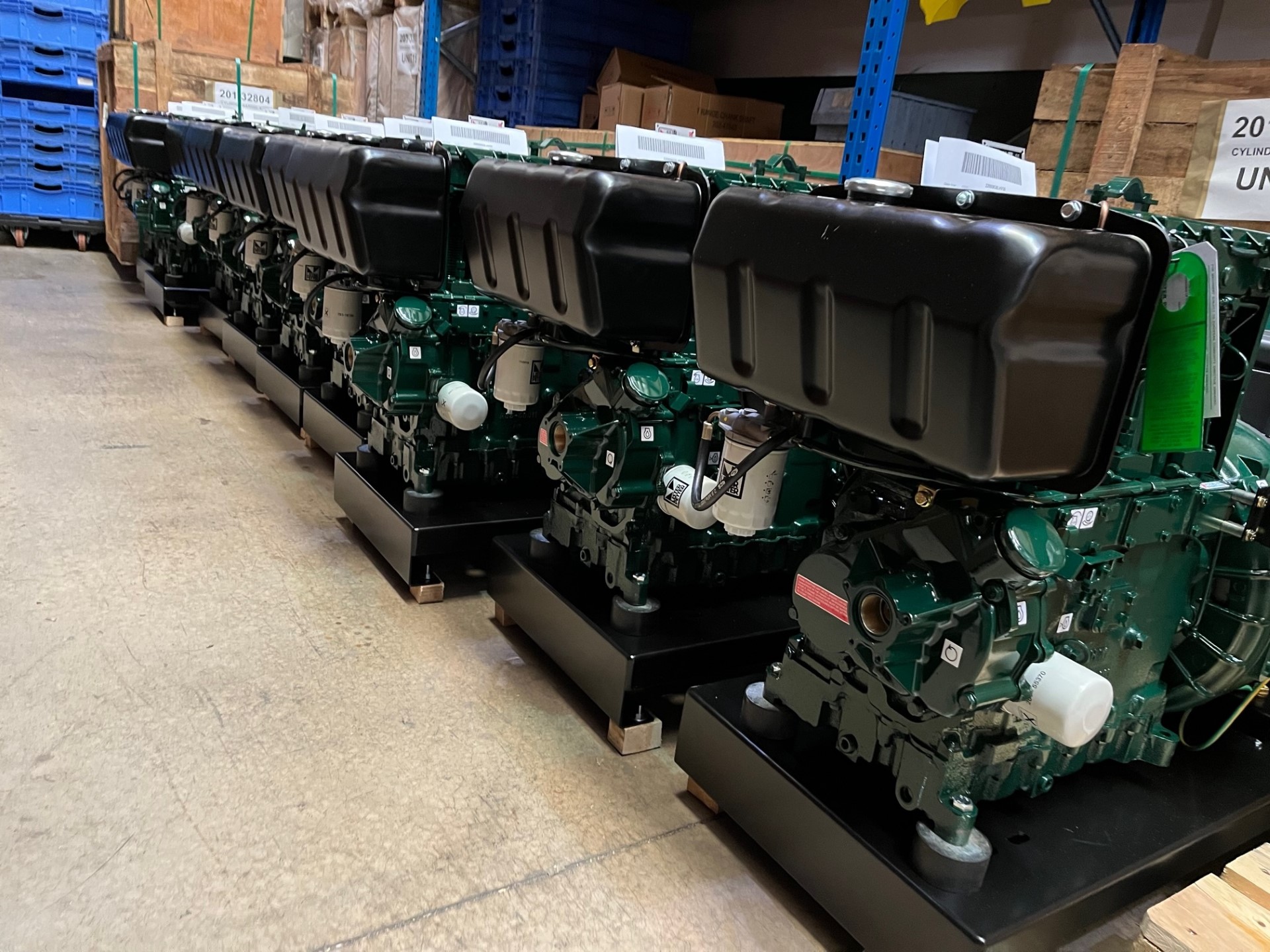 Lister Petter TR Powered LHV 'Village Gensets' - Sleeman & Hawken ...