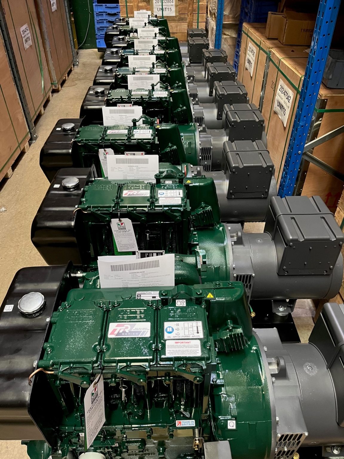 Lister Petter TR Powered LHV 'Village Gensets' - Sleeman & Hawken ...