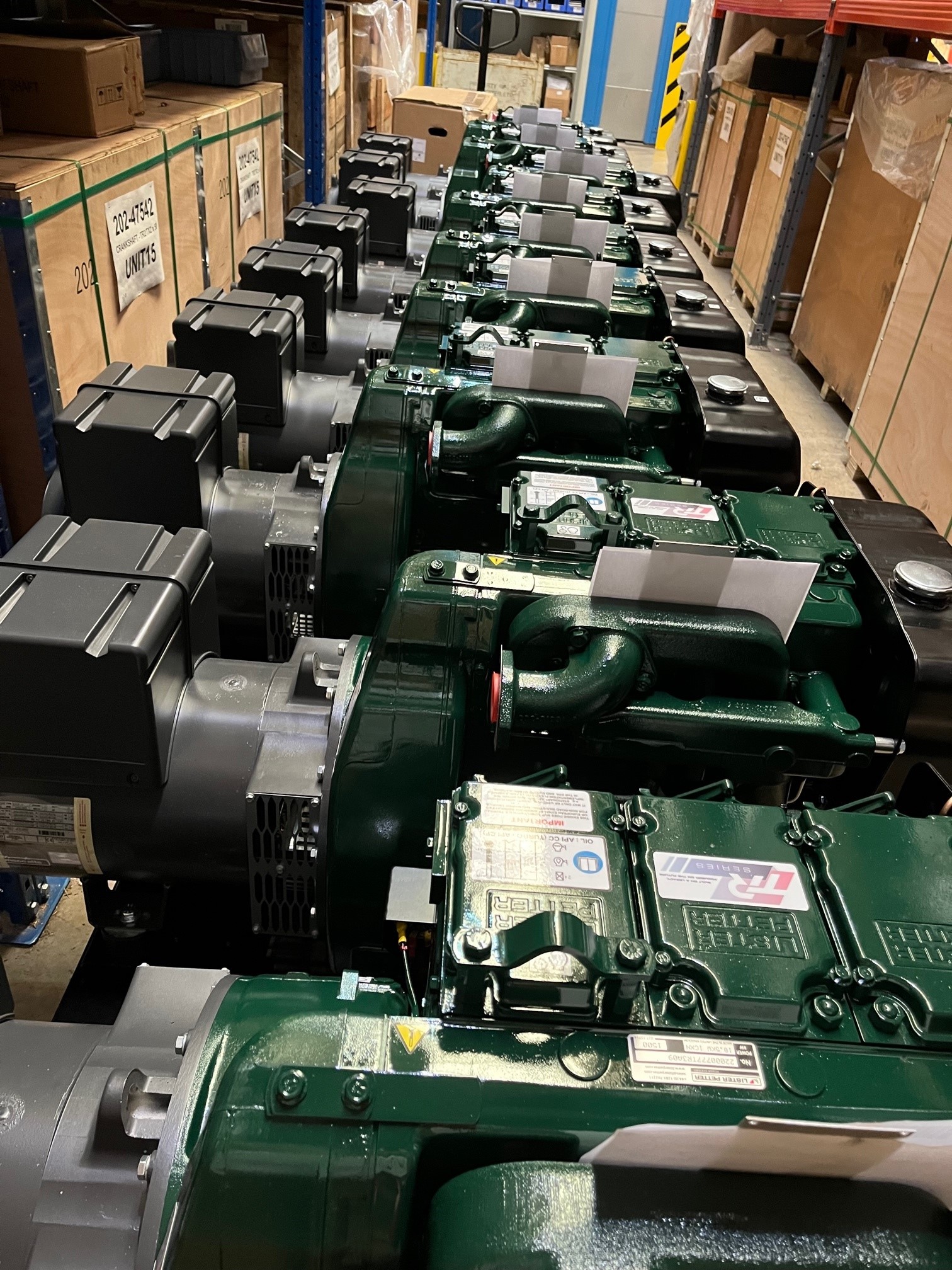 Lister Petter TR Powered LHV 'Village Gensets' - Sleeman & Hawken ...