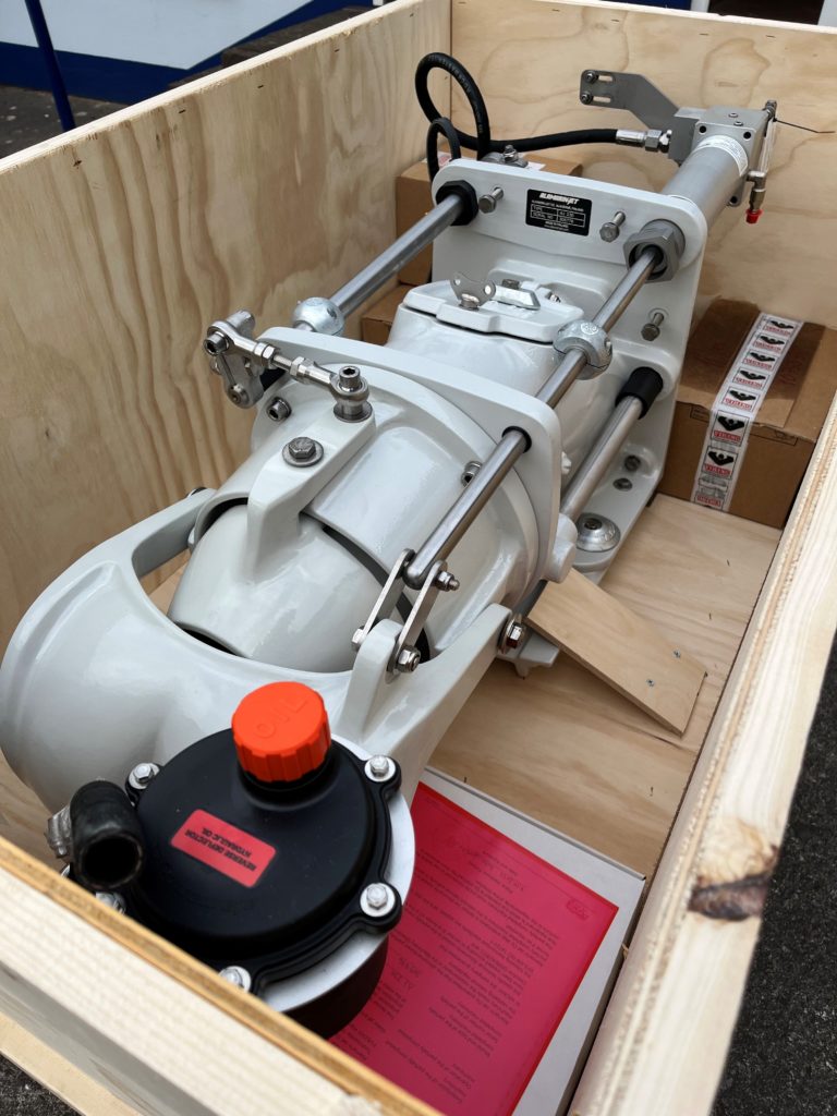 Alamarin 230 Hydraulic Jet - Sleeman & Hawken - Genuine Spare Parts ...