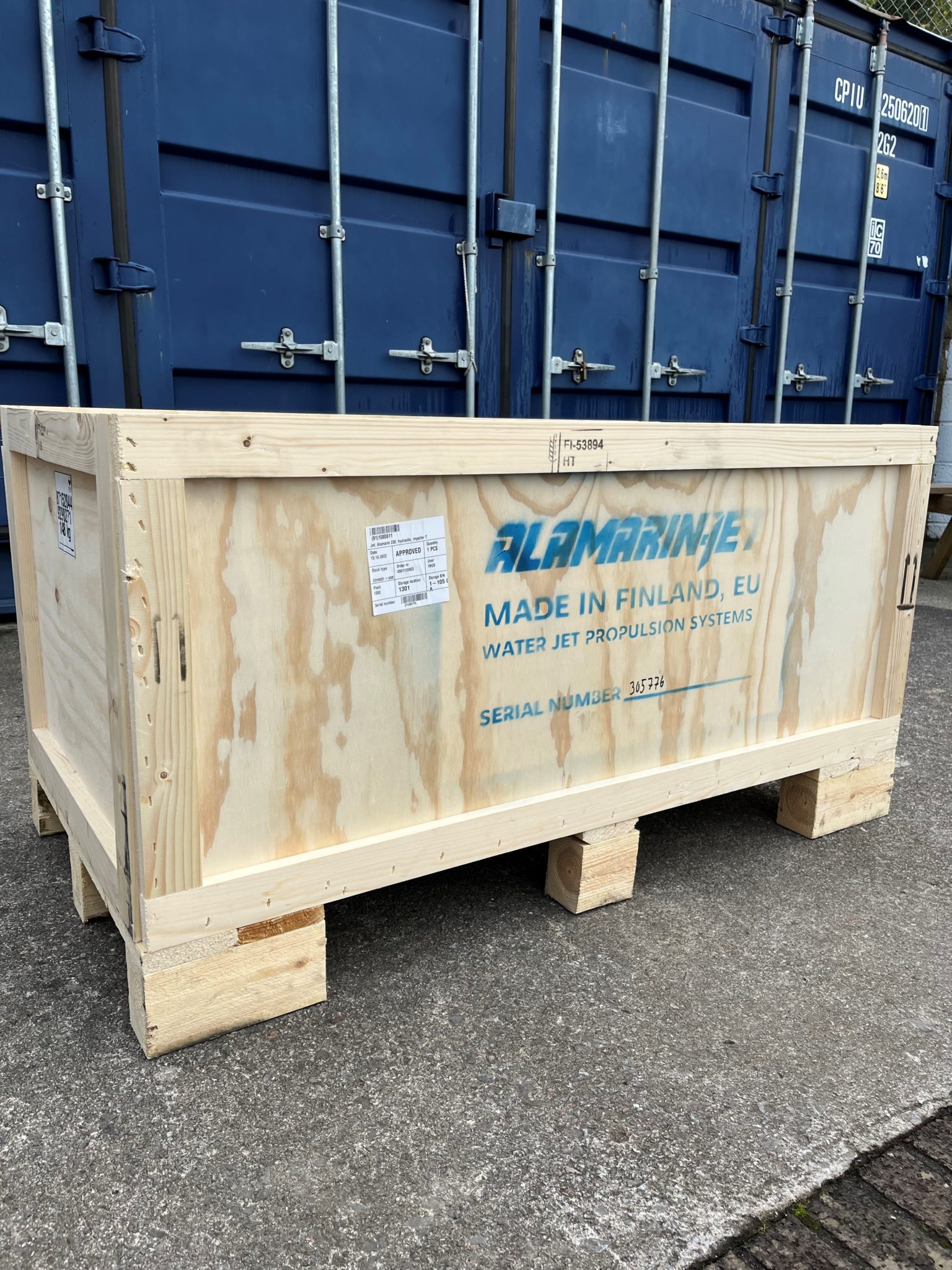 Alamarin 230 Hydraulic Jet - Sleeman & Hawken - Genuine Spare Parts ...