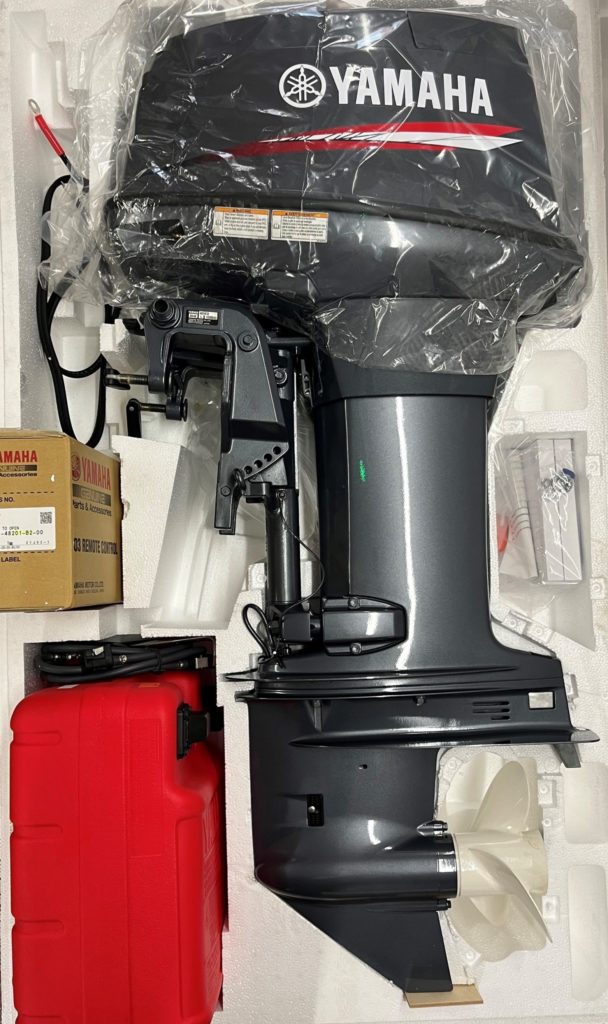 YAMAHA 40VEOL OUTBOARD ENGINE - Sleeman & Hawken - Genuine Spare Parts ...