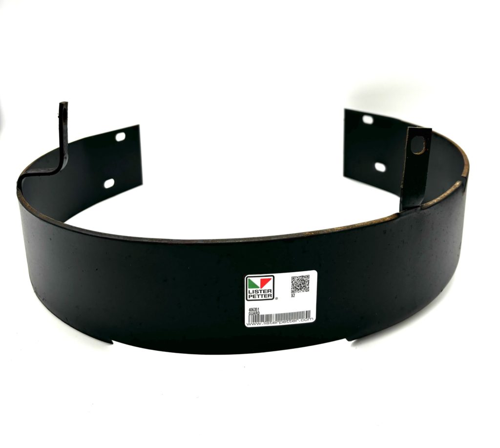 FLYWHEEL GUARD - Sleeman & Hawken - Genuine Spare Parts, Diesel Engines ...