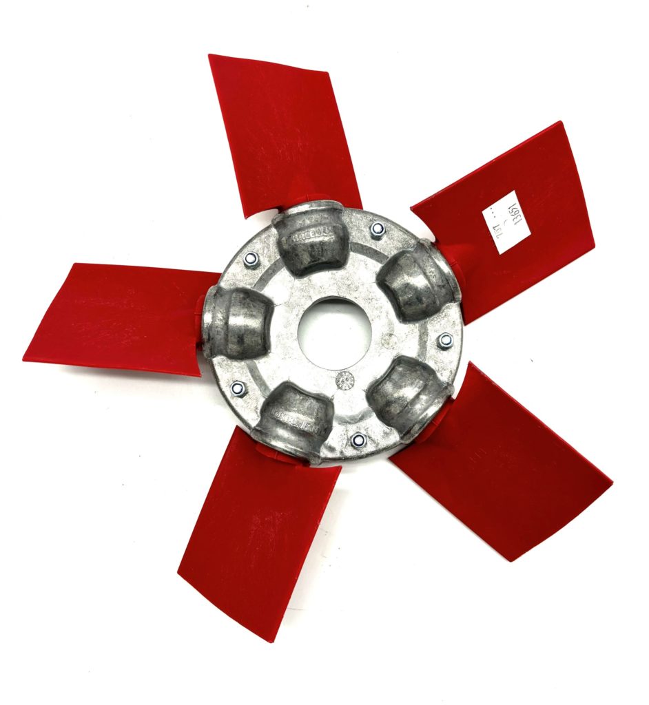 FAN 5 Blade 250mm Pusher - Sleeman & Hawken - Genuine Spare Parts ...