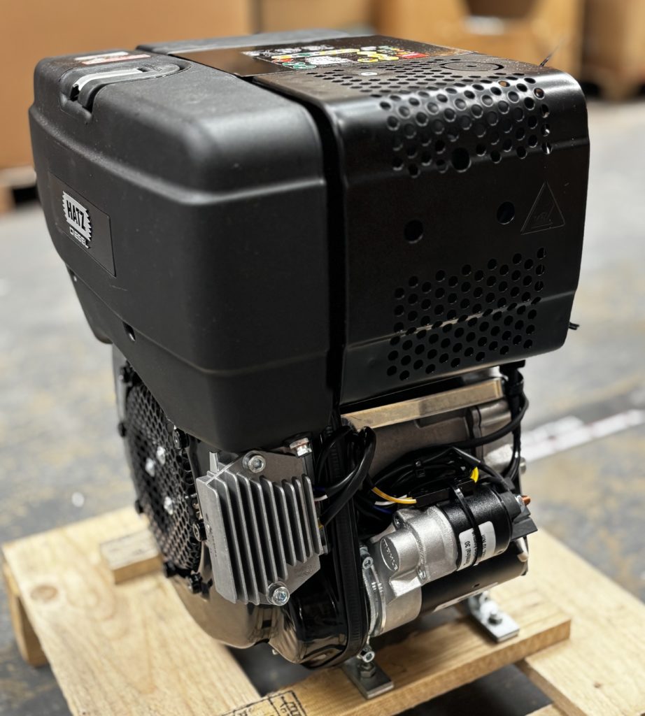 Hatz 1B40 Air Cooled Diesel Engine - Sleeman & Hawken - Genuine Spare ...