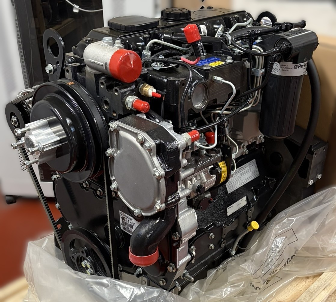 Perkins 1104C-44T Diesel Engine - Sleeman & Hawken - Genuine Spare ...